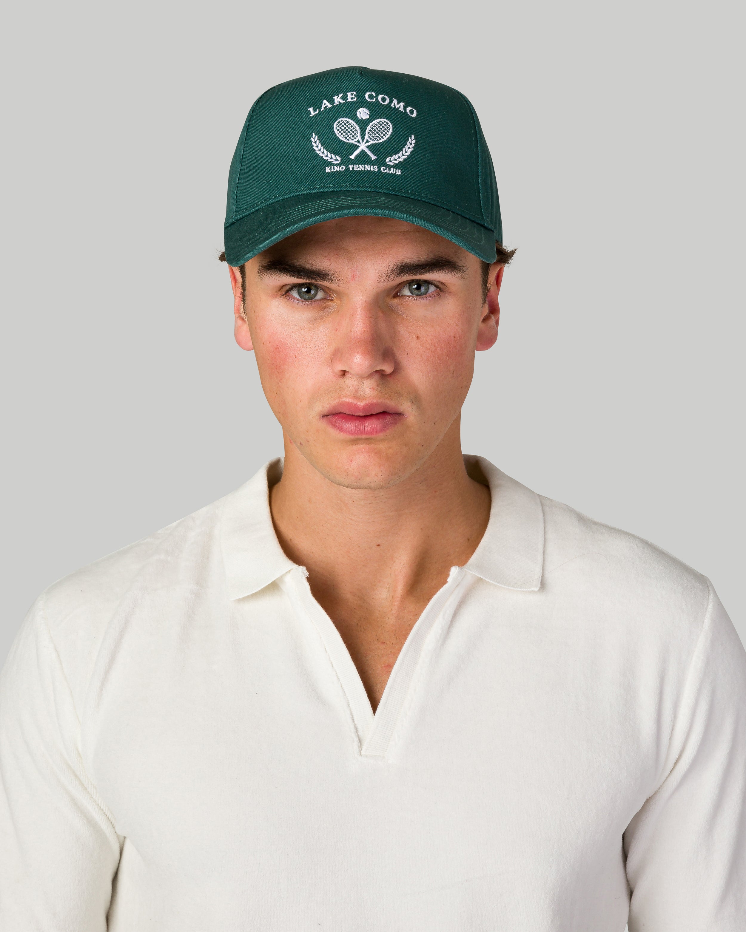 Lake Como Hat - Green – Kino Clothing