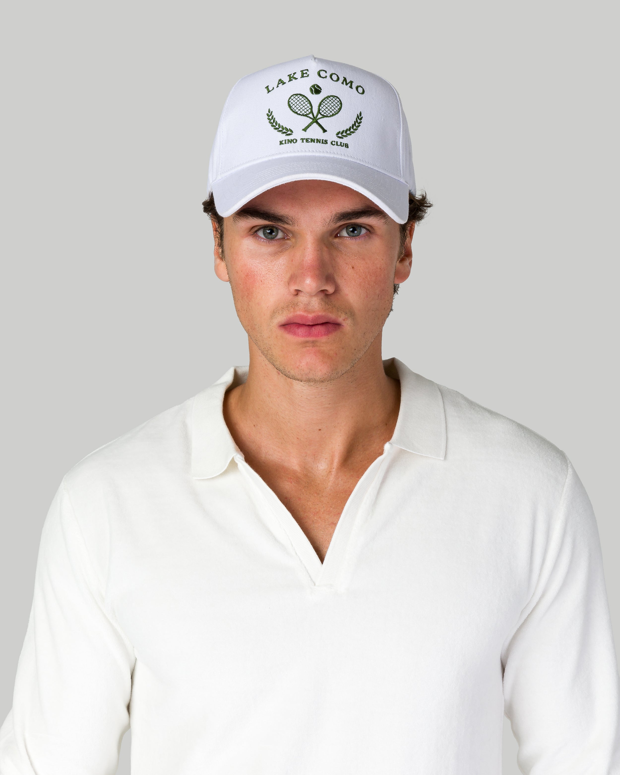 Lake Como Hat - White – Kino Clothing